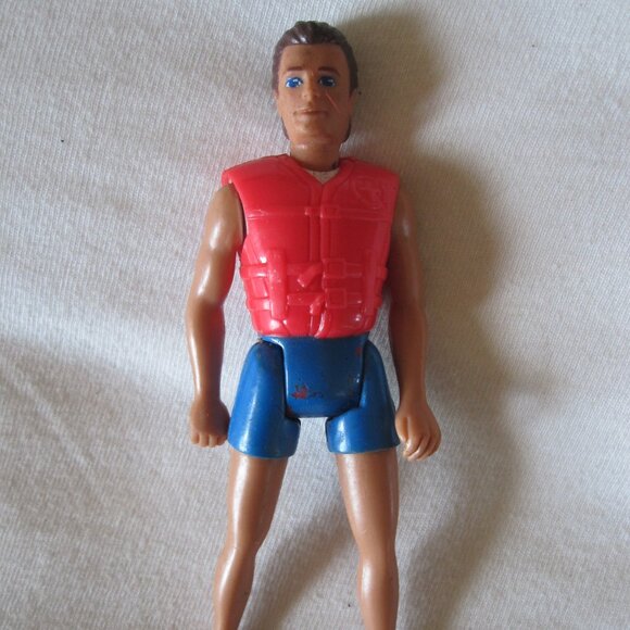 Toys | Vintage 1994 Mattel Baywatch Action Figure Mitch Buchannon ...